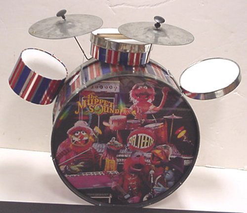 791: Muppets Drum Set: - Sep 19, 2004 | Phoebus Auction Gallery in VA