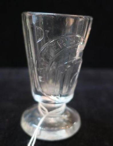 Dr Harter's Bitters Dose Glass: