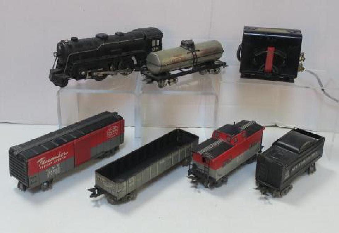 CA 1940, MARX MARLINES O Gauge Tin Plate Train Set:
