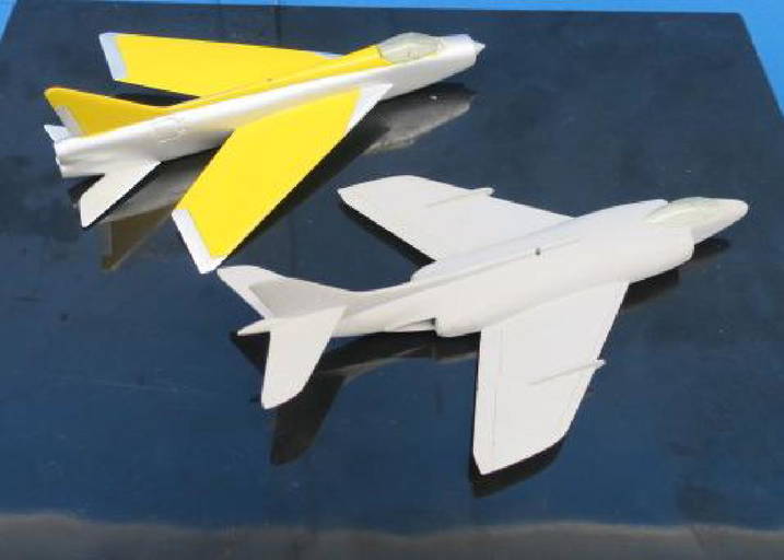 Us Navy Recognition Models Bac Lighting & Sea Harrier: