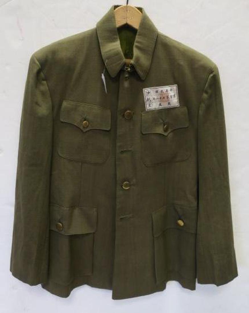 World war II JAPANESE ARMY OFFICERS UNIFORM