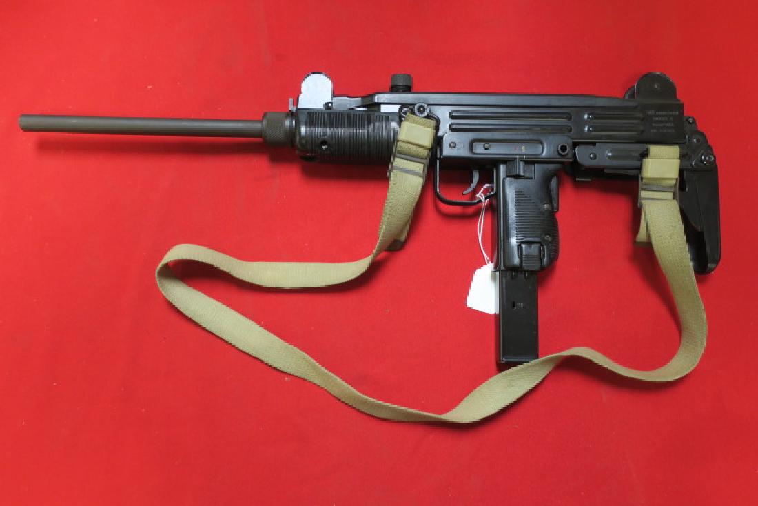 IMI UZI, MODEL A, SEMI-AUTOMATIC CARBINE: