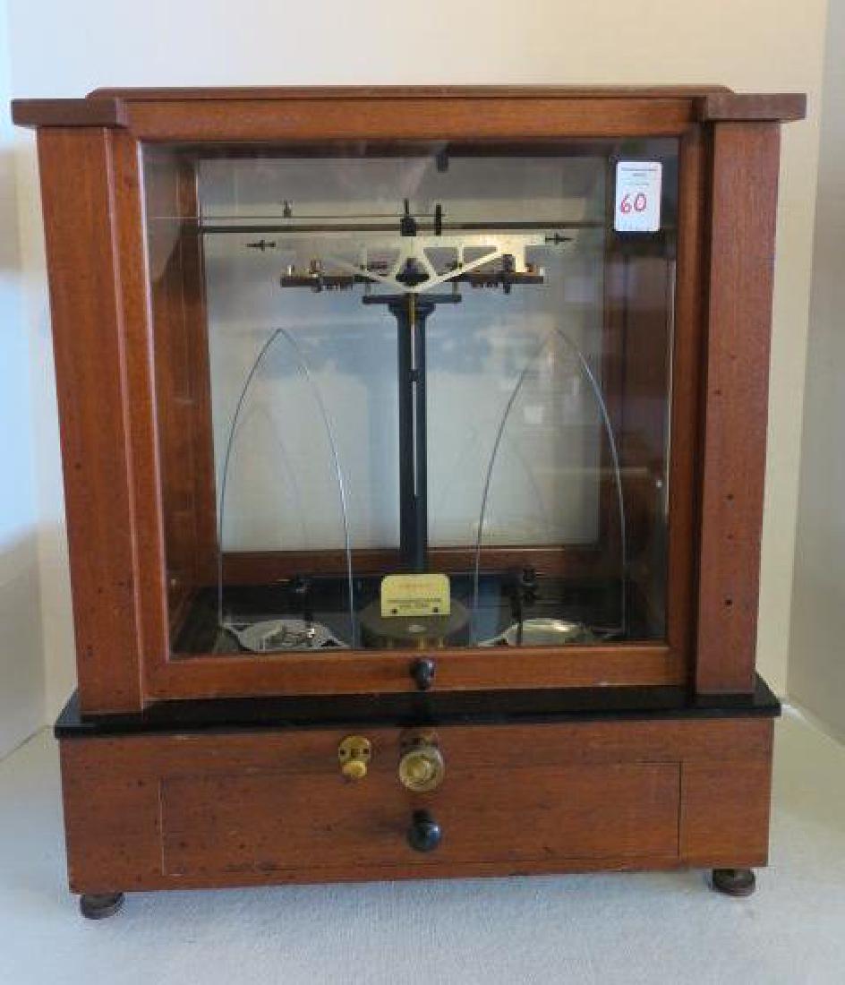 CHRISTIAN BECKER Chainomatic Analytical Scale: