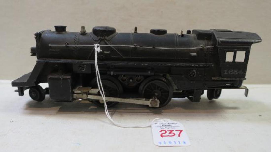 LIONEL SCOUT 2-4-2 LOCOMOTIVE #1654: