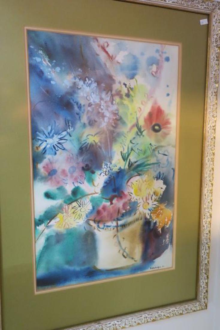 BETTY ANGLIN Vibrant Watercolor of Flowers: - Feb 10, 2019 | Phoebus ...