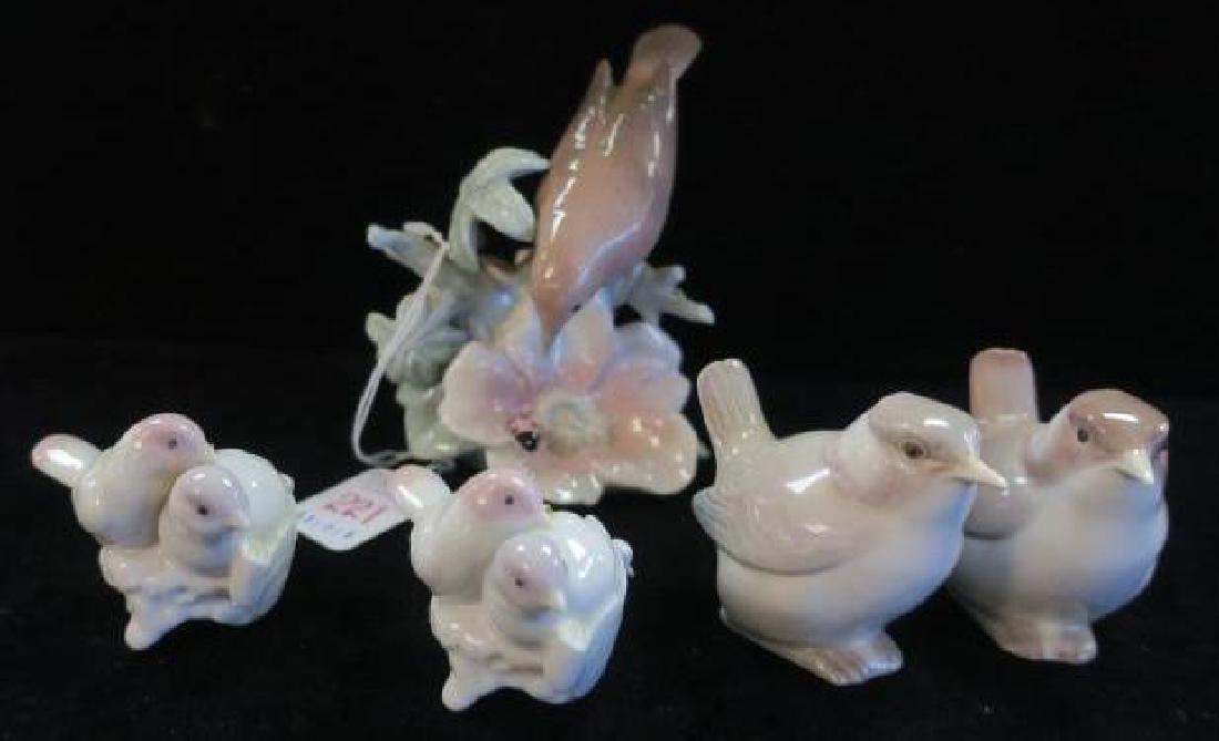 Collection of LLADRO Bird Figurines: - Feb 10, 2019 | Phoebus Auction ...