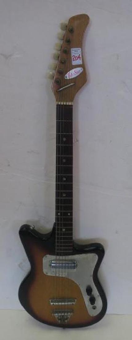 TELESTAR ELECTRIC GUITAR: - Jun 30, 2019 | Phoebus Auction Gallery in VA