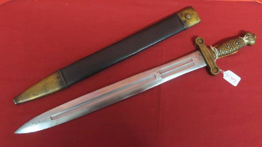 Model 1832 Us Foot Artillery Sword; N.p. Ames, 1839: