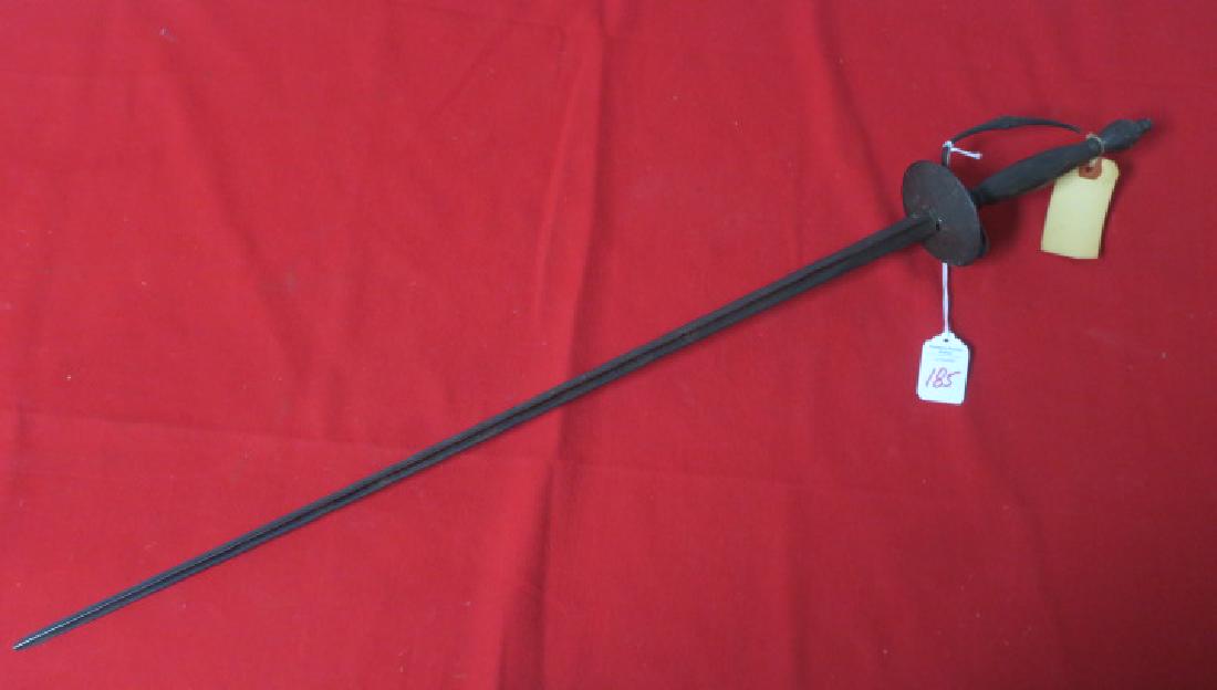 For Auction: ENGLISH 18th CENTURY SMALL SWORD: (#185) on Aug 18, 2019 ...