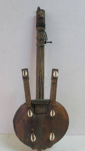 African Lute Kora Mandinka Calabash Gourd And - Aug 11, 2019 | Phoebus ...