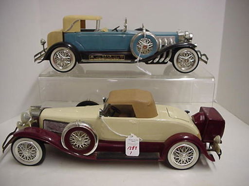 1281: Two Jim Beam Collector Cars: - Jan 16, 2005 | Phoebus Auction ...
