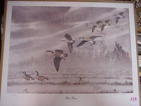 Robert Clontz S/n Print Brief Flurry