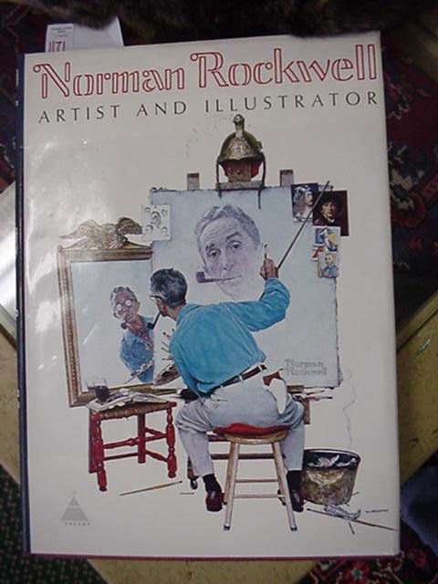 Norman Rockwell Large Folio Coffee Table Book