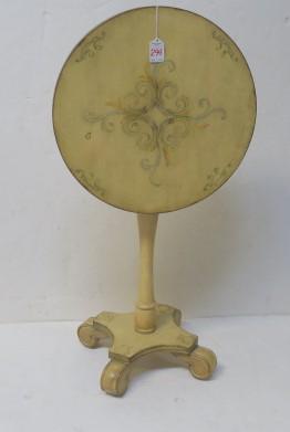 Bombay Company Round Tilt Top Side Table: