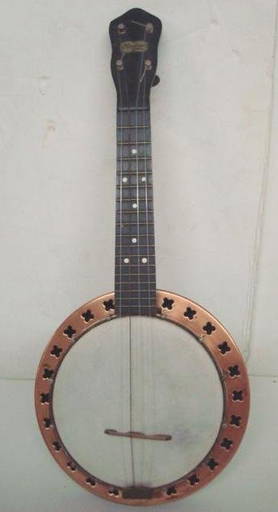 Vintage Maxitone Concert Banjo Ukulele