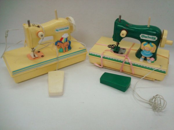 1034: CABBAGE PATCH, MY LITTLE PONY Toy Sewing Machines - Sep 13, 2008 ...