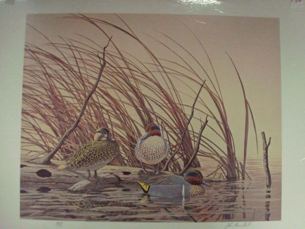 740: PENCIL SIGNED/Numbered Print. JOHN P. MacLEOD. "Re