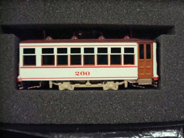 Fomras Ho Scale Birney Safety Car