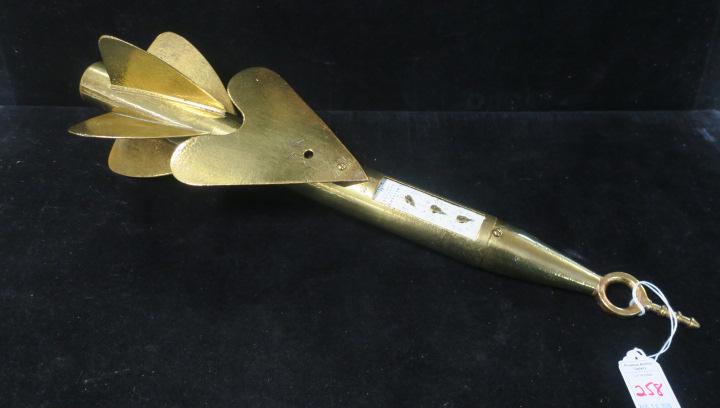 T Walker Patent Harpoon Ship's Log A1: