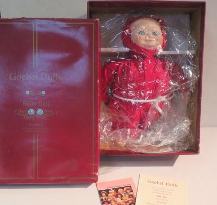 Goebel, Cardinal Tuck Musical Doll By Betty Ball:
