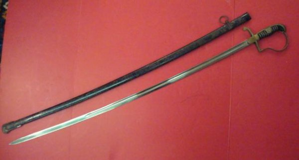 88: WWII German Nazi Officers Sword and Scabbard: - Jan 01, 2009 ...