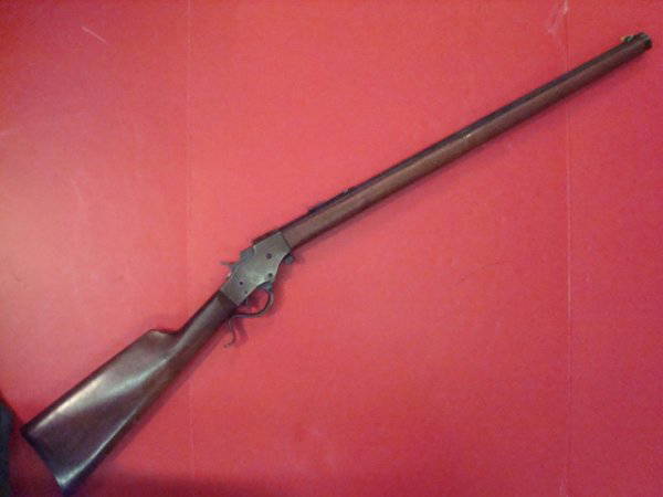 Rare Stevens Favorite Model 1915 32 Rifle Octagon