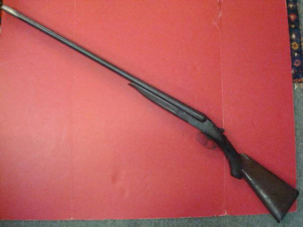 Union Firearms Co Double Barrel 12 Ga Shotgun