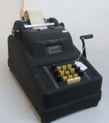 Vintage Underwood Sundstrand Adding Machine #8120: