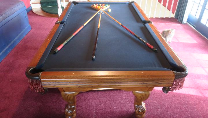 Leisure Bay Regulation Slate Billiards/pool Table: