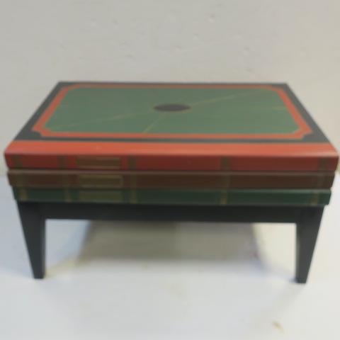 Coffee Table Of Three Large Coffee Table Books: