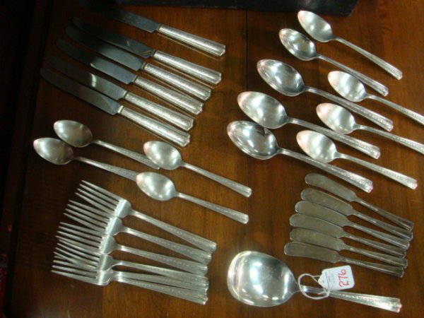 Knickerbocker Roseanne Pattern Aa Silver Plate