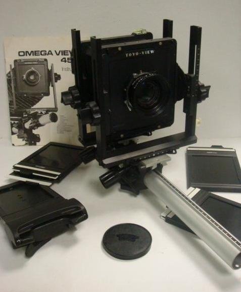 199: OMEGA VIEW 45D Camera in Case:
