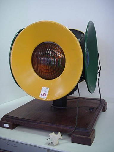 Railroad Switch Light Lamp Actual Railr