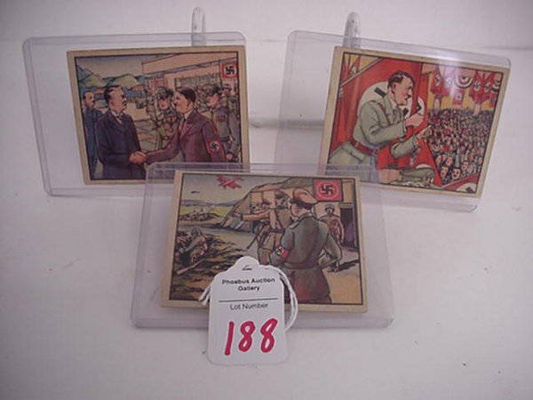 Three Horrors Of War Hitler Cards Card