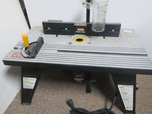 Ryobi Table Top Router: