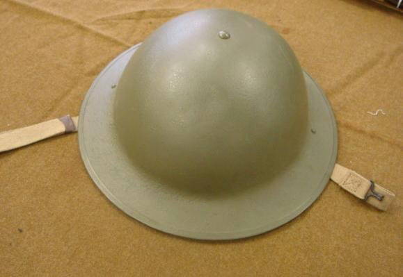 Us Army Kelly Helmet, 1937, With Suspension