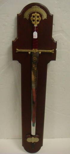 Fantasy "sword Of Columbus" Tanto Monta