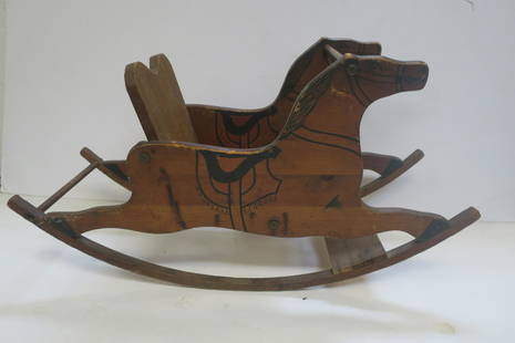 Toddler Toys Rocking Horse