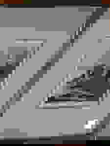 Signed Bruce Muir Otter Print