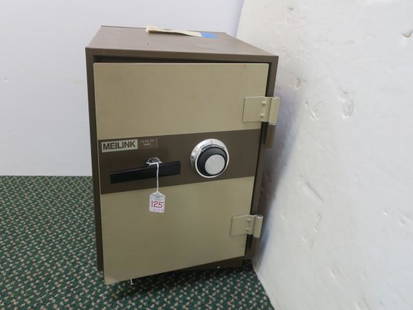 Meilink 1.3 Cubic Foot Single Door Floor Safe: