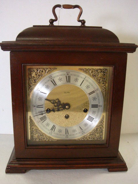 345: Vintage ALFRY German Carriage Clock: