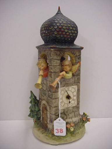 Goebel Call To Worship Hummel Clock