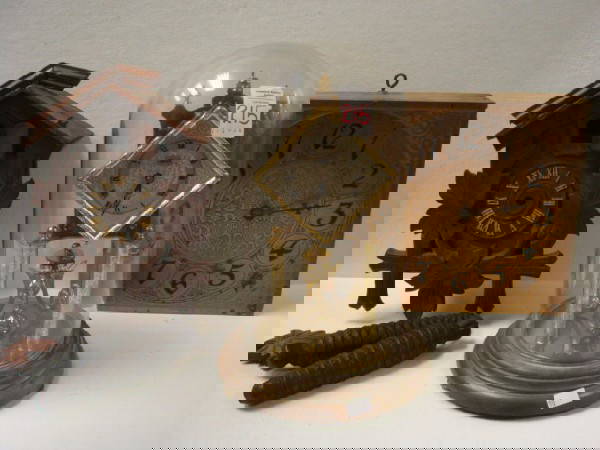 Cuckoo Clock Case, Wall And Anniversary Clock