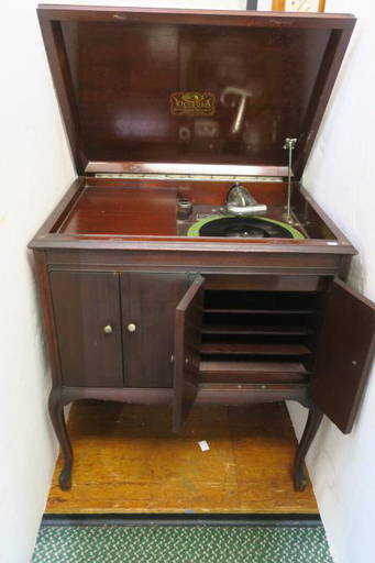 Victor Victrola Vv 210 Talking Machine Phonograph: