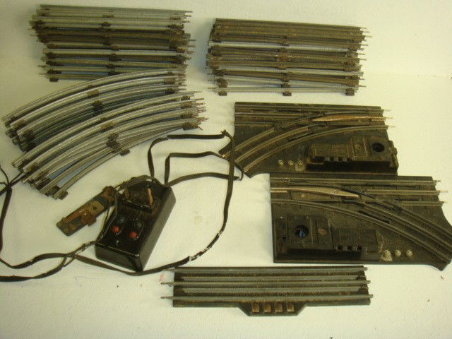 Vintage Lionel O 27 Gauge Track & Switches