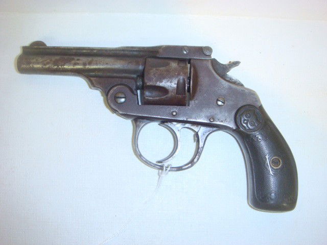 186: IVER JOHNSON ARMS & CYCLE WORKS, 32 CAL REVOLVER: