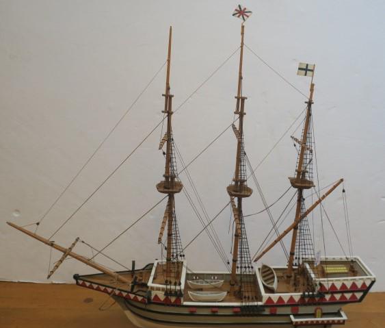 SUSAN CONSTANT Wooden Hand built Sailing Ship Model: (#0002) on May 30 ...