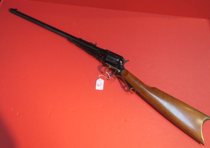 Black Powder 36 Cal Pistol Rifle Combination: