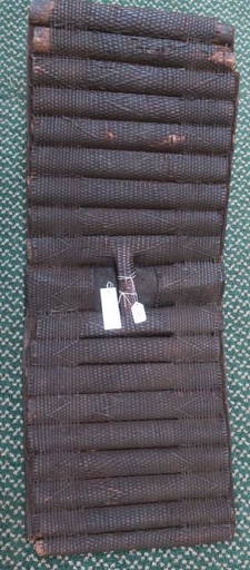 African Topoke War Shield: