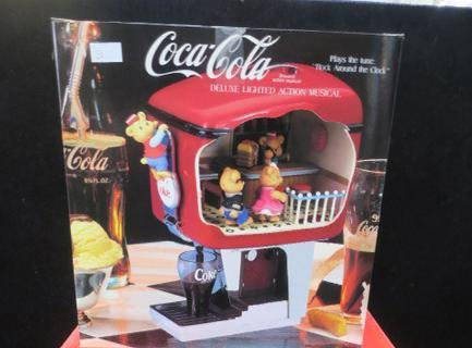 Coca Cola Music Box: